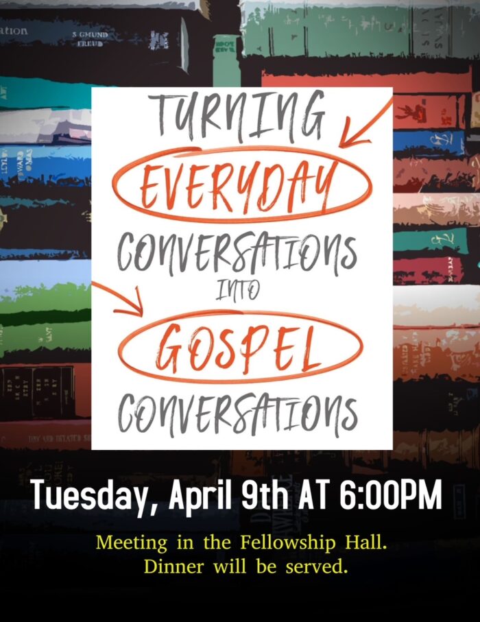 Sixth Avenue Baptist Church | Turning Everyday Conversations into ...